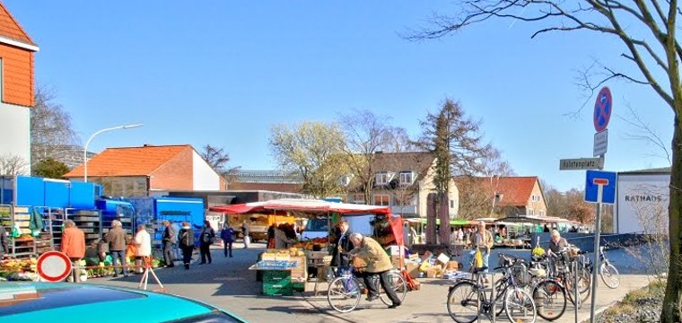 Wochenmarkt | Stadt Schenefeld