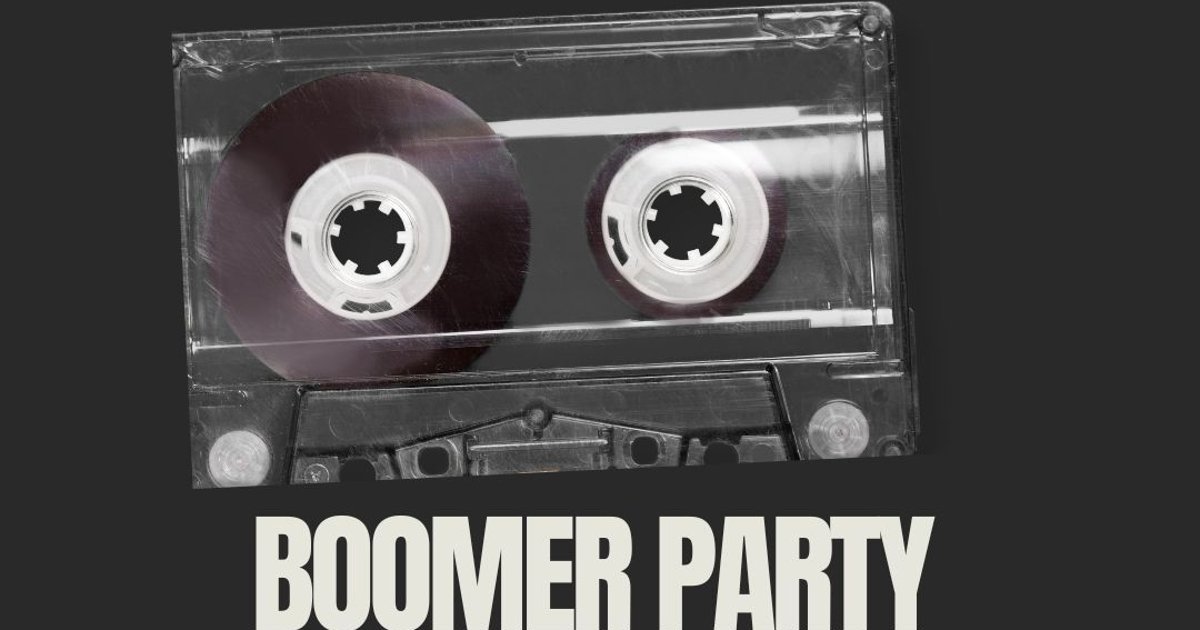 BOOMER-PARTY | Stadt Schenefeld